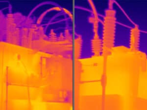 Substation Monitoring with Continuous Thermal Monitoring | Viper Imaging