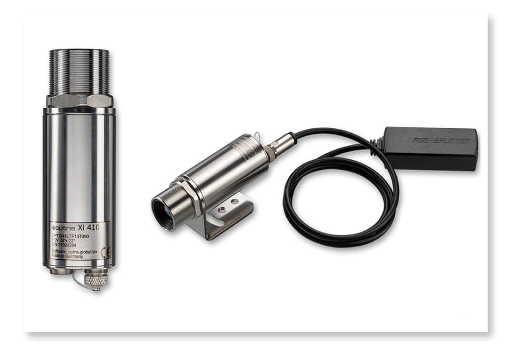 Optris Xi 410 Compact Thermal Camera - Viper Imaging