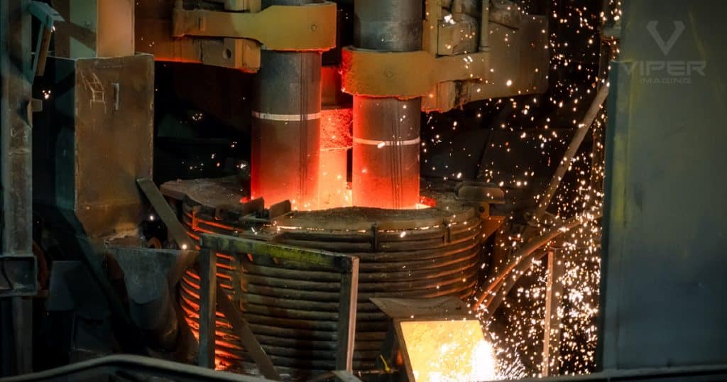 Steel Plants Reduce Maintenance Costs with Thermal Monitoring